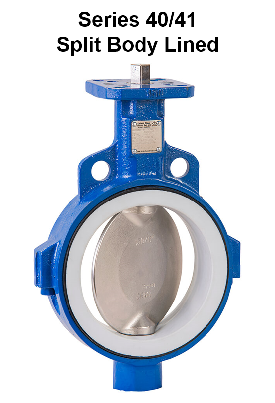 DelVal Butterfly Valves – W.T. Maye, Inc.