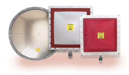 BS&B – Explosion Vents & Panels – W.T. Maye, Inc.