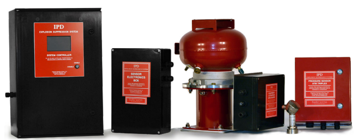 BS&B – Explosion Suppression Systems – W.T. Maye, Inc.