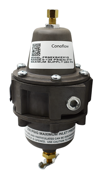ITT Conoflow – Low Pressure Regulators – W.T. Maye, Inc.