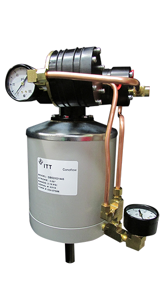 ITT Conoflow – Actuators: Pneumatic & Lever Actuators – W.T. Maye, Inc.