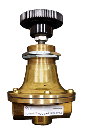 ITT Conoflow – Low Pressure Regulators – W.T. Maye, Inc.