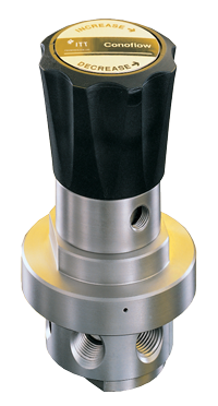 ITT Conoflow – High Pressure Regulators – W.T. Maye, Inc.